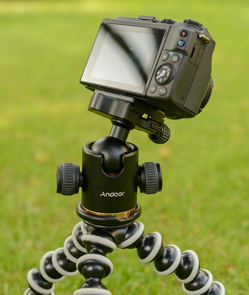 Andoer Ball Head review - Blog – Stephen Spraggon Photography