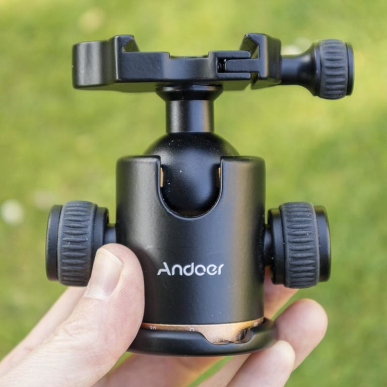 Andoer Ball Head review - Blog – Stephen Spraggon Photography